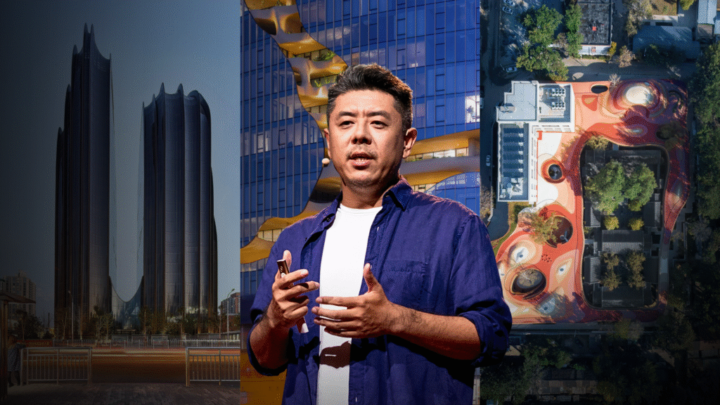 Ma Yansong. Founder & Partner Of MAD Architects